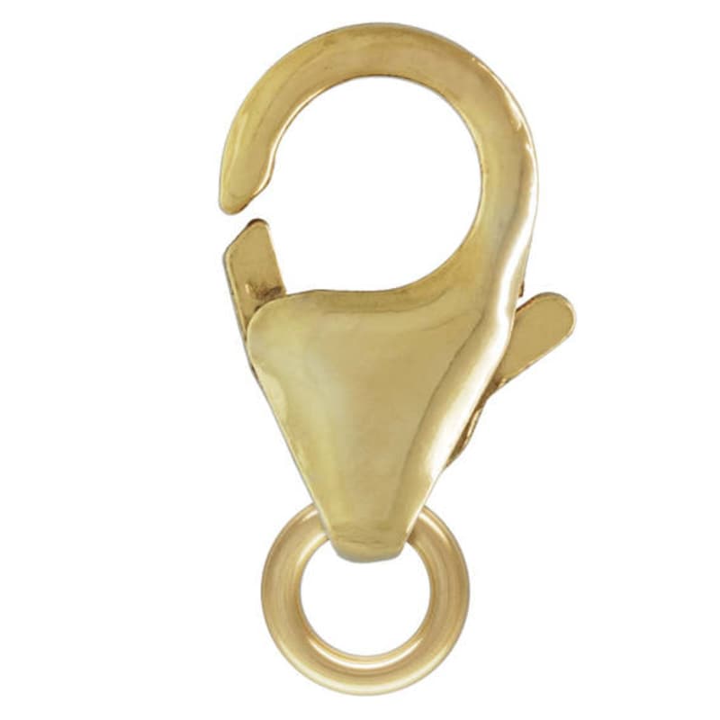 14k Gold Clasp - Etsy