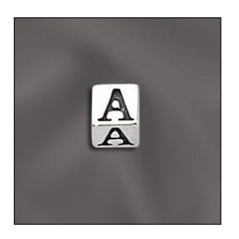 Silver Letter N Bracelet - Etsy