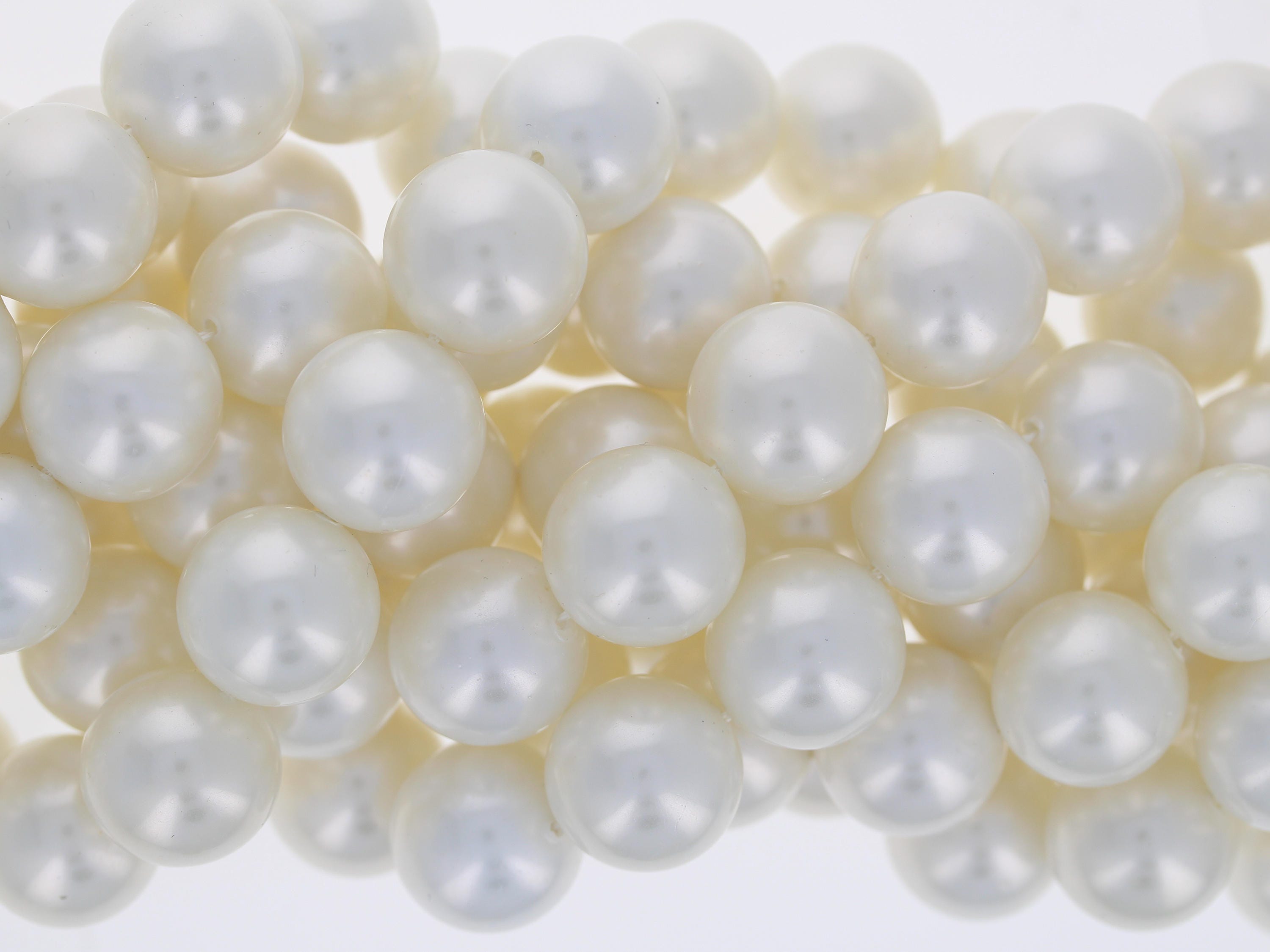 Jumbo Pearls, Large Round White Mother of Pearl, 16mm Mother of Pearl ...