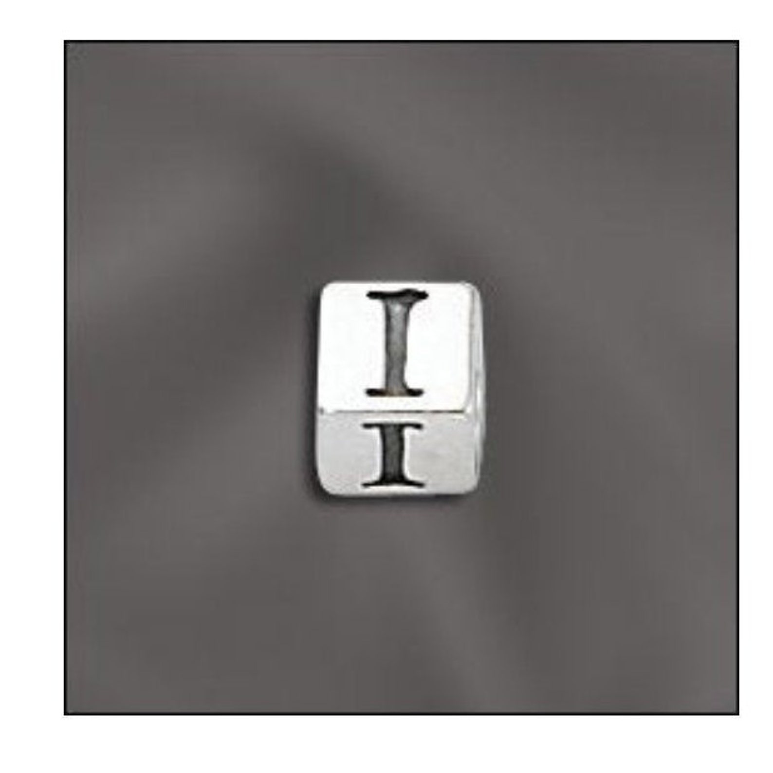 Sterling Silver Letter Beads, 4.5mm Alphabet Blocks, .925 Sterling ...