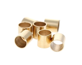 Gold Crimp Tubes - Etsy