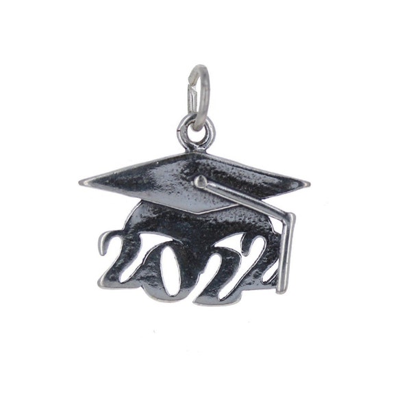 Graduation Cap Charm - Etsy