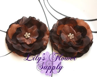 Organza flower | Etsy