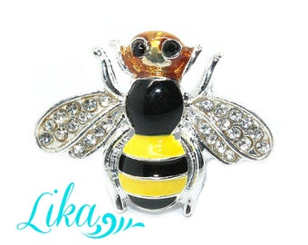 Bee rhinestone | Etsy