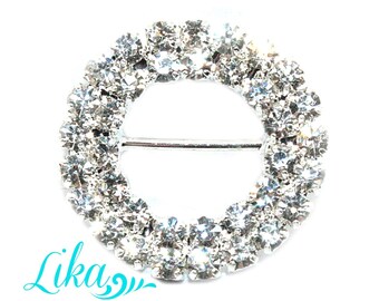 Rhinestone slider | Etsy