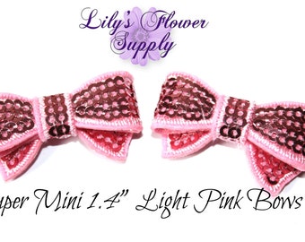 Mini sequin bow | Etsy