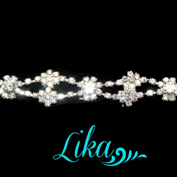 Rhinestone Connector - Etsy