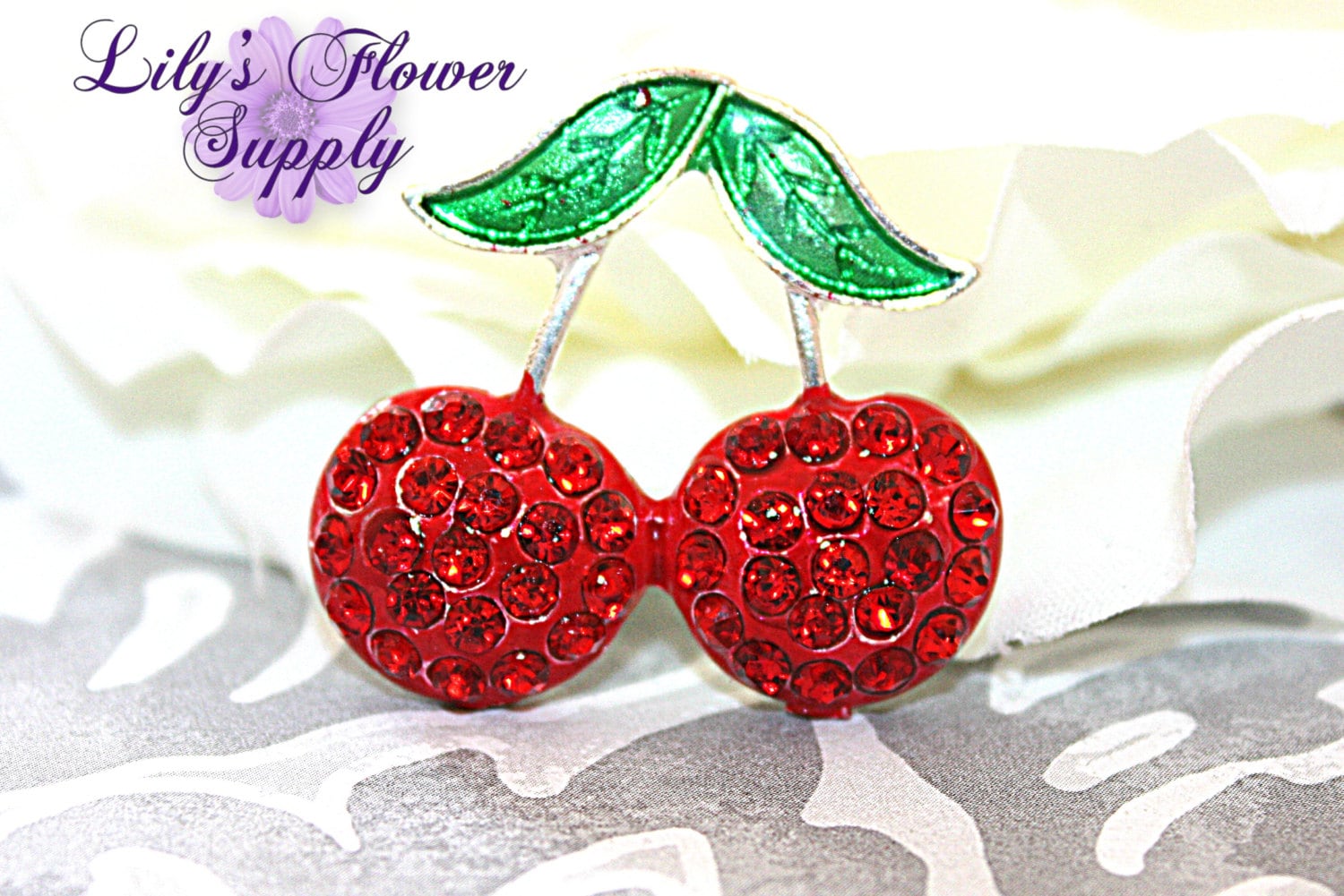 Cherry Rhinestones - Rhinestone Buttons - Pearl Rhinestone - Rhinestone ...