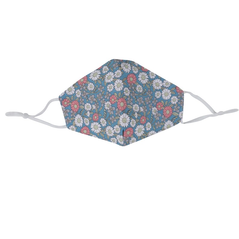 Multi Layer Face Mask Washable Cotton Adult Mask face Mask | Etsy