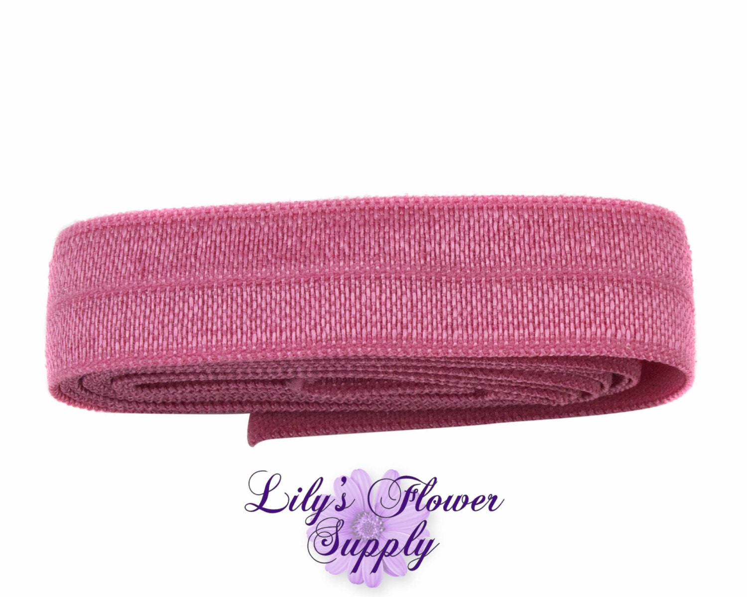 Fold Over Elastic 5/8 Elastic FOE Foldover Elastic Elastic - Etsy.de