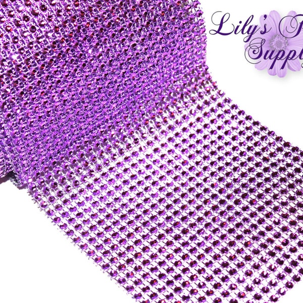 Rhinestone Mesh - Etsy