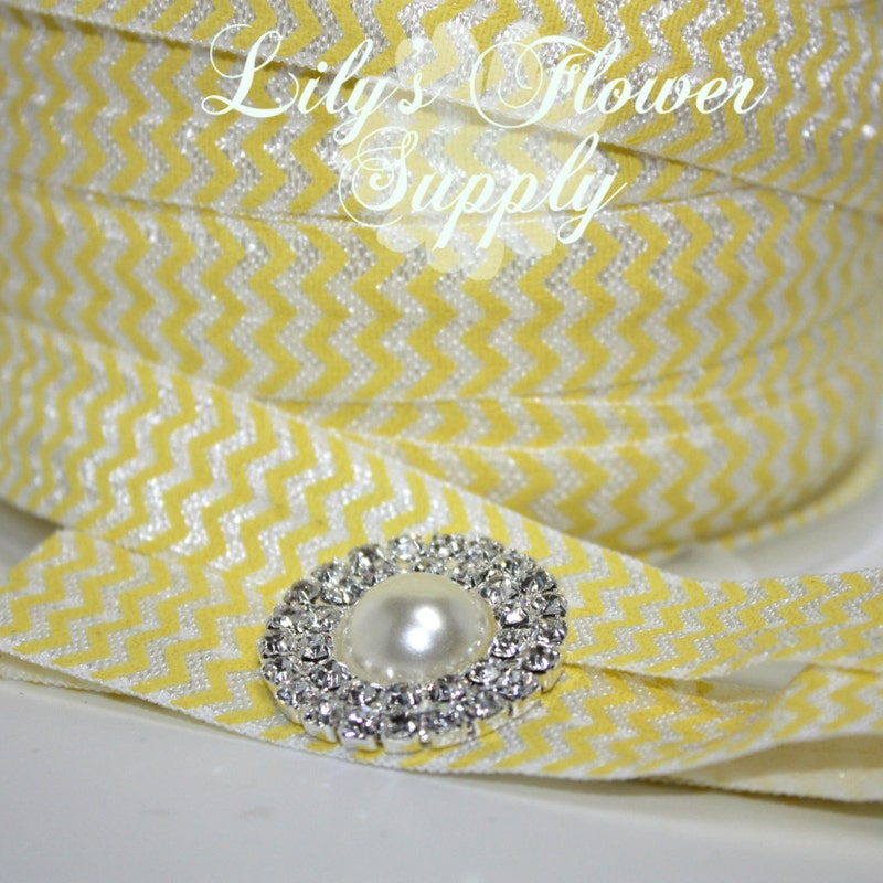 Yellow Chevron - Etsy