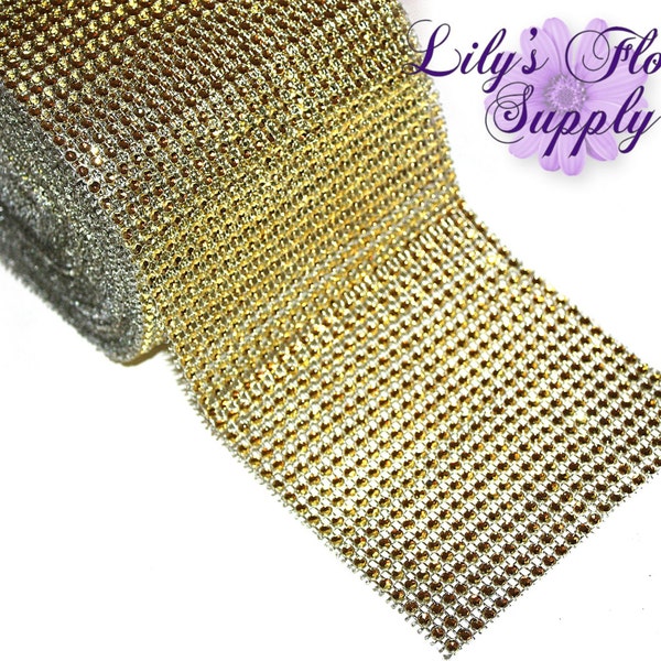 Rhinestone Mesh - Etsy
