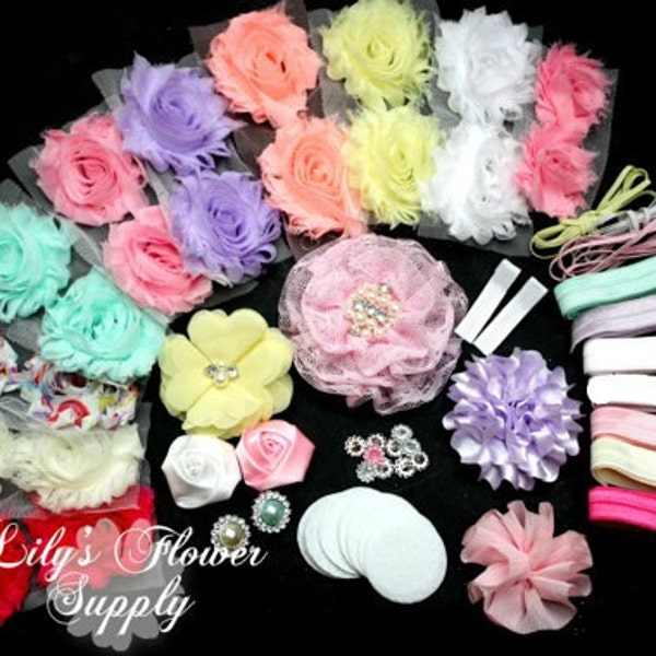 Diy Hair Bow Kits - Etsy
