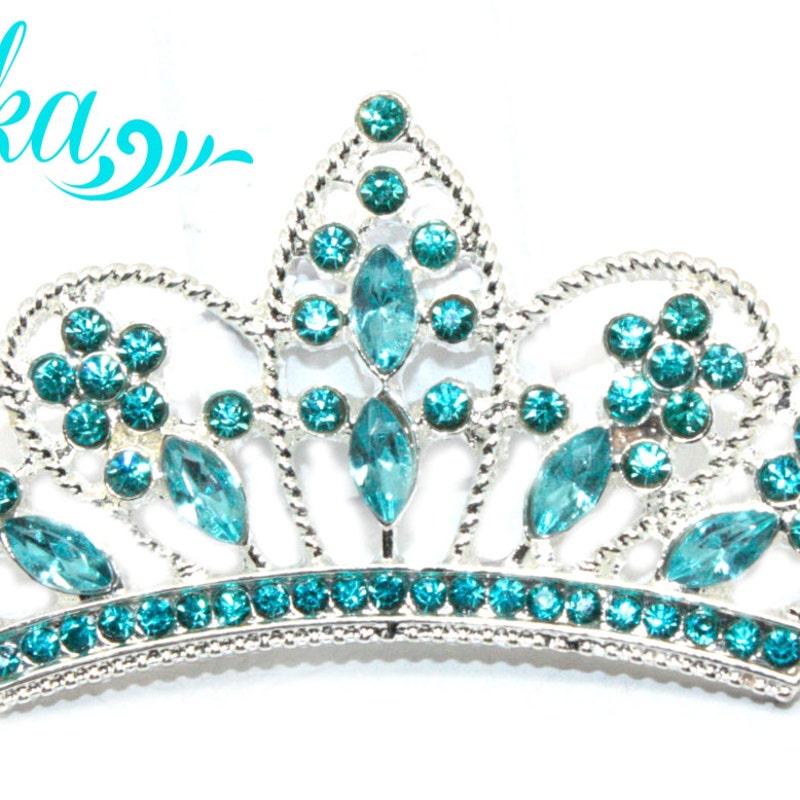Rhinestone Crown - Etsy