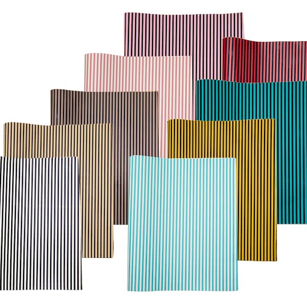 Stripe Leather - Etsy