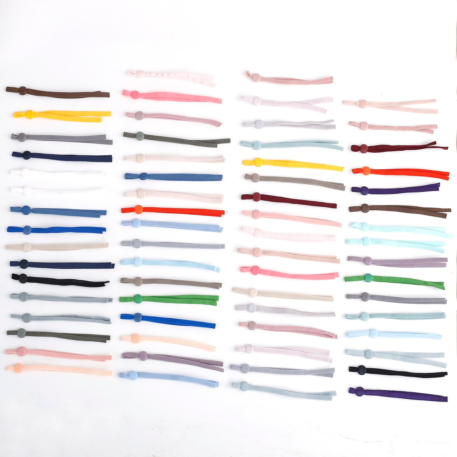 Adjustable Elastic for Face Mask Pre Cut Ear Loops Elastic | Etsy