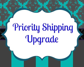 Priority Mail Upgrade - Etsy