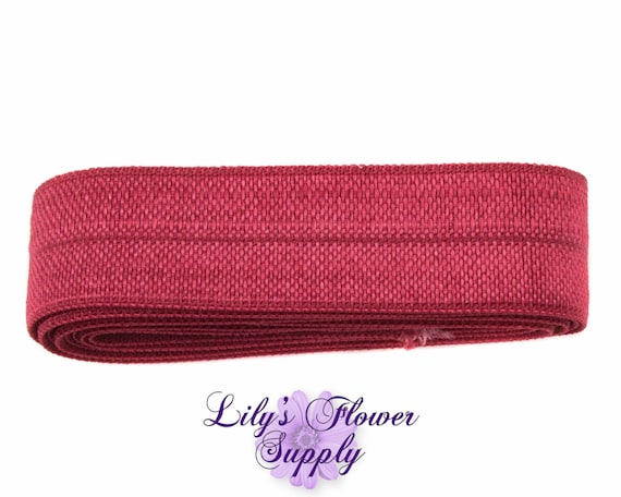 Fold Over Elastic 5/8 Elastic FOE Foldover Elastic Elastic | Etsy