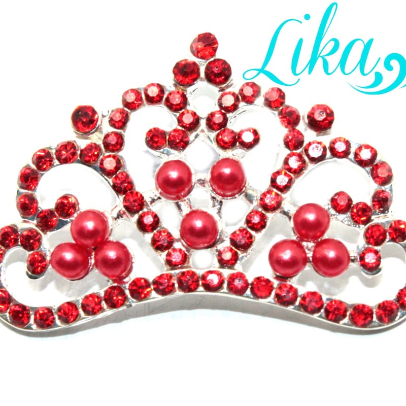 Rhinestone Button - Etsy