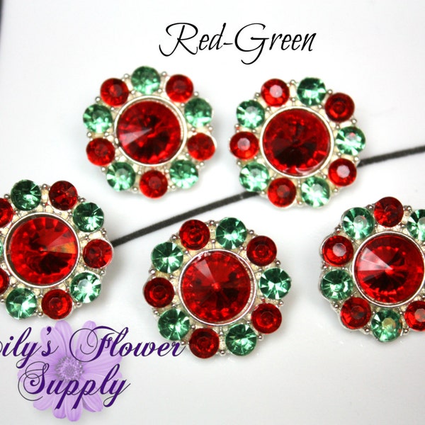 Rhinestone Buttons - Etsy