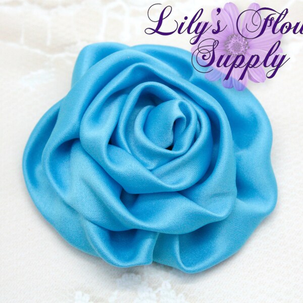 Satin Rosettes - Etsy