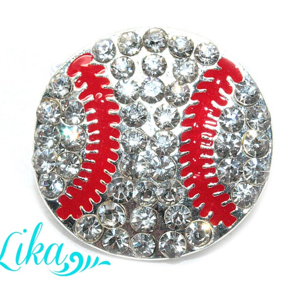 Baseball Rhinestone - Etsy