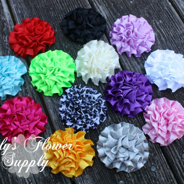 Satin Rosettes - Etsy