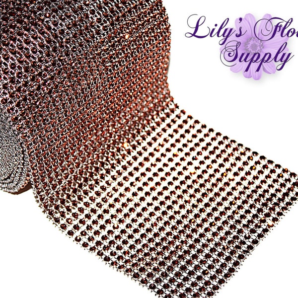 Rhinestone Mesh - Etsy