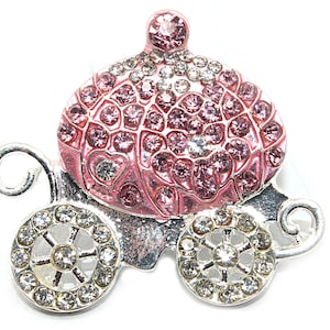 Rhinestone Button - Princess Carriage Rhinestone - Flatback Rhinestone ...