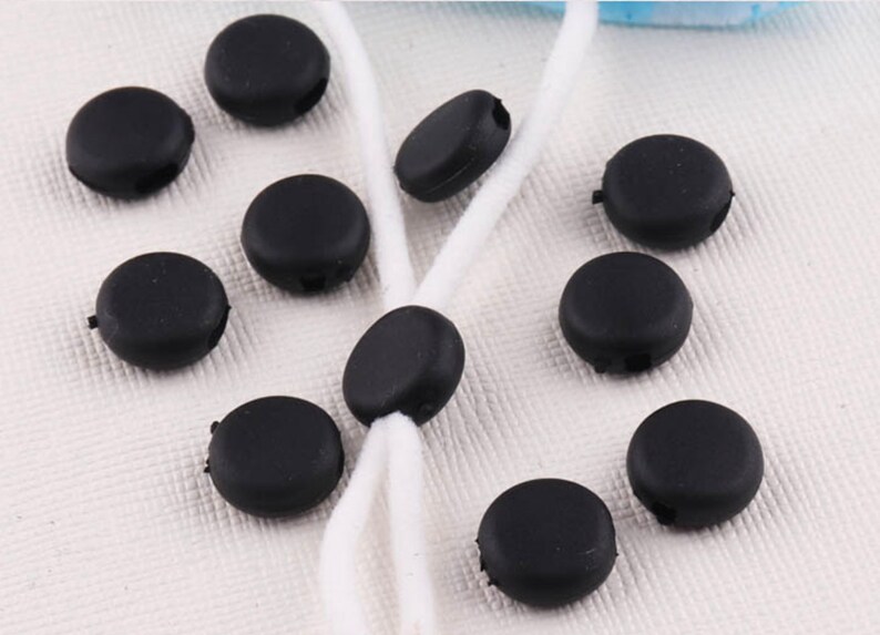 Elastic Stopper for Face Mask Cord Lock Adjuster Mask Cord - Etsy