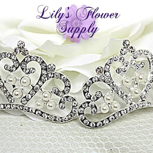 Rhinestone Button Medium Crown Flat Back Rhinestone Rhinestone Button ...