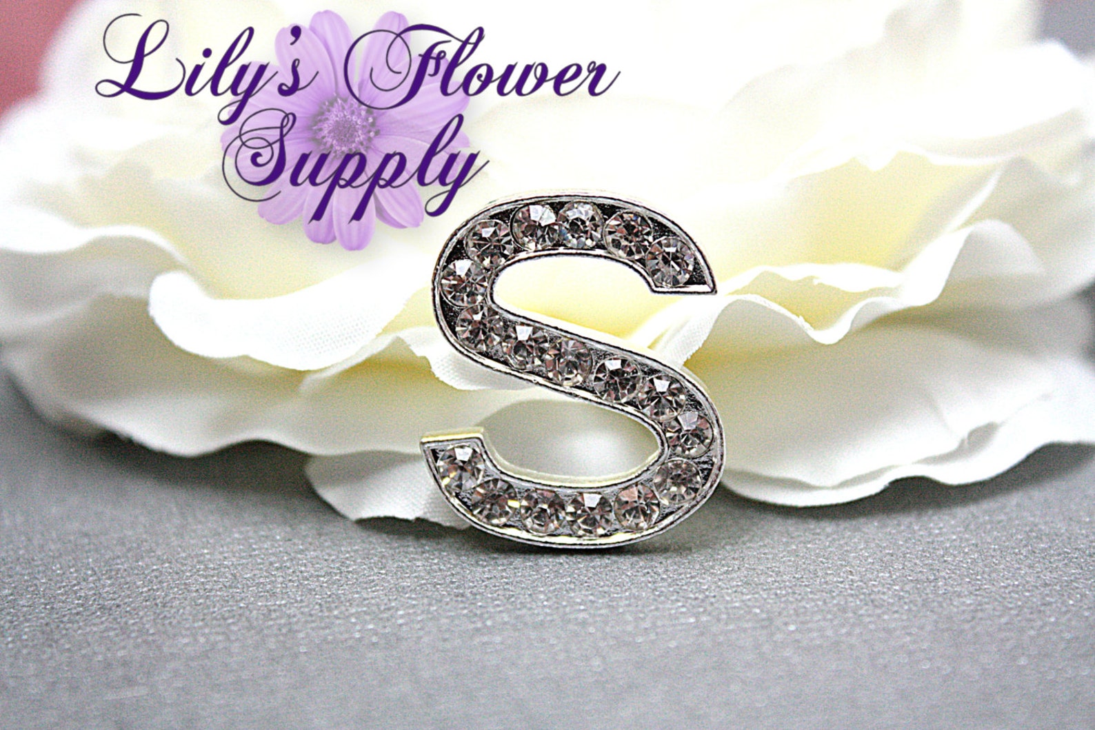Letter S Rhinestone Choose Quantity Rhinestone Letters - Etsy