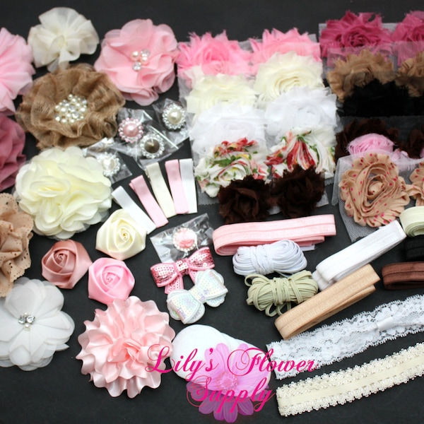 Diy Hair Bow Kits - Etsy