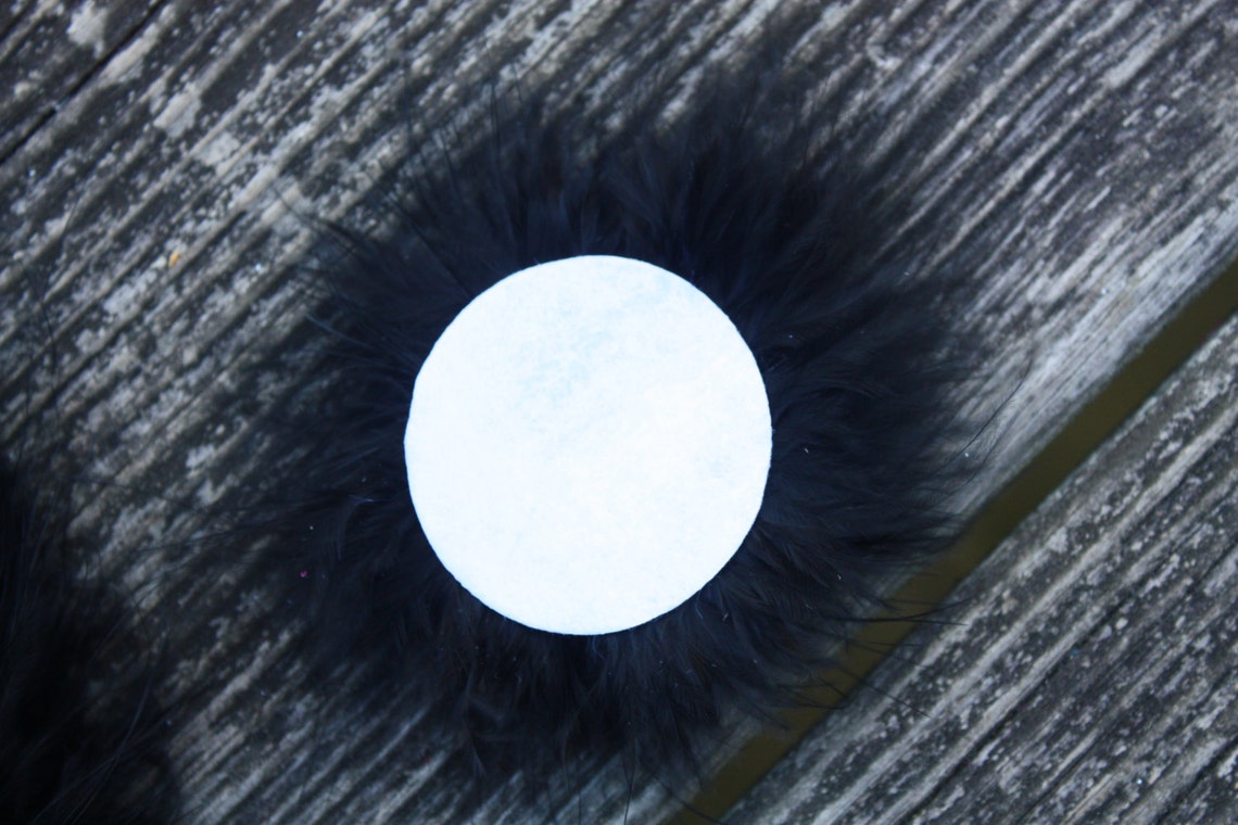 Marabou Feather Puffs - Set of 10 - You Choose Colors - Feather Puff ...