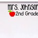 Today is Decal for Classroom, Whiteboard Decal, Classroom Decor ...