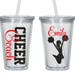 Cheer Coach Gift, Cheerleading Gifts, Cheer Mom Tumbler, Cheer Coach ...