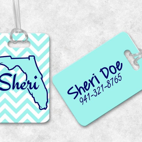 Preppy Luggage - Etsy