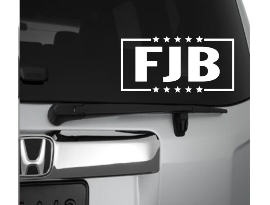 FJB Decal, FJB Sticker, Laptop Decal, Home Computer Sticker, Vehicle ...