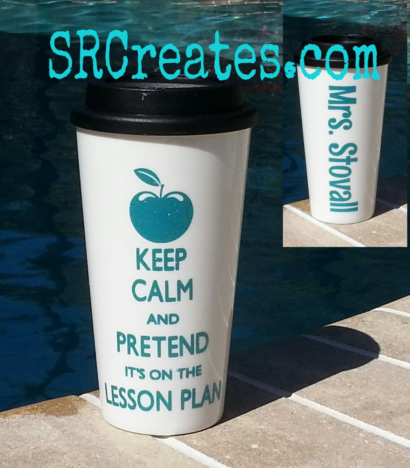 Keep Calm and Pretend It's on the Lesson Plan Teacher | Etsy
