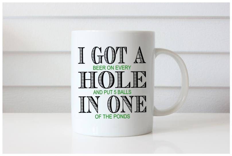 Golf Mug Golf Gifts for Men Golf Gifts for Women Golf Gifts | Etsy