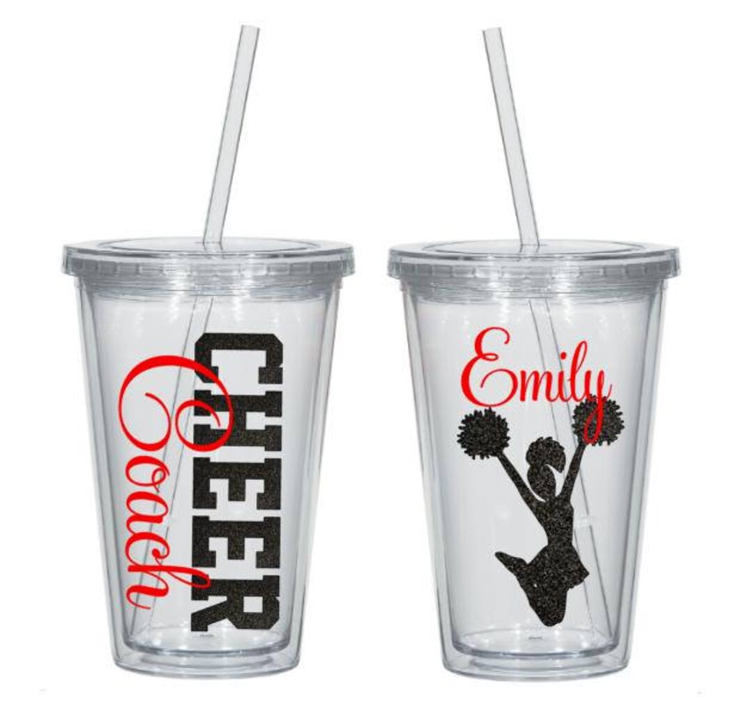 Cheer Coach Gift, Cheerleading Gifts, Cheer Mom Tumbler, Cheer Coach ...
