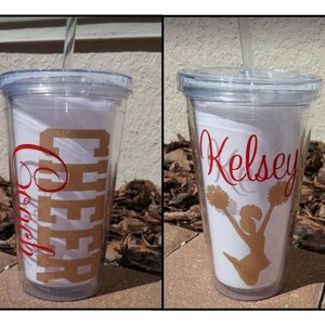 Cheer Coach Gift, Cheerleading Gifts, Cheer Mom Tumbler, Cheer Coach ...