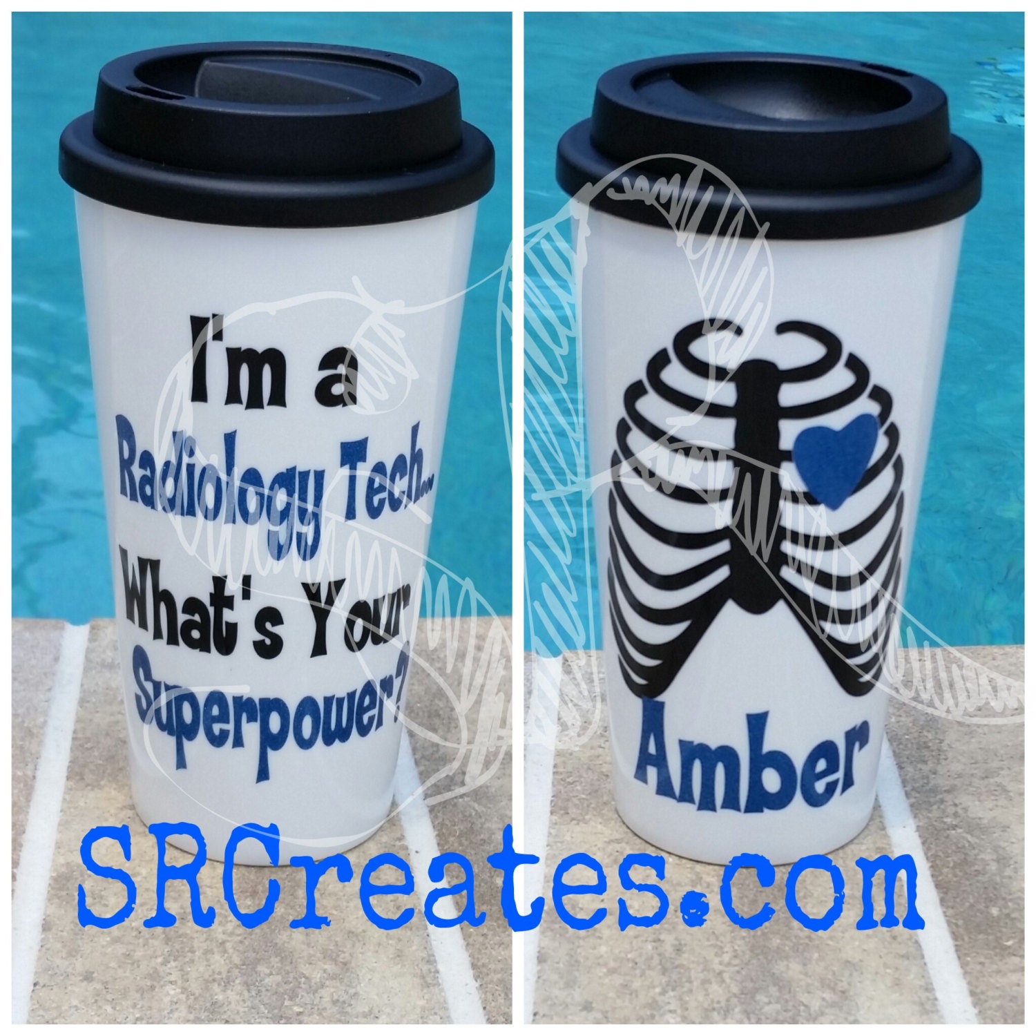 I'm a Radiology Tech What's Your Superpower Coffee - Etsy