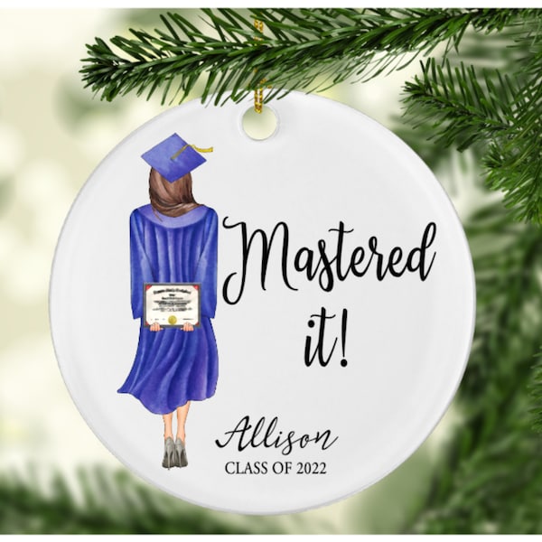 Masters Degree - Etsy