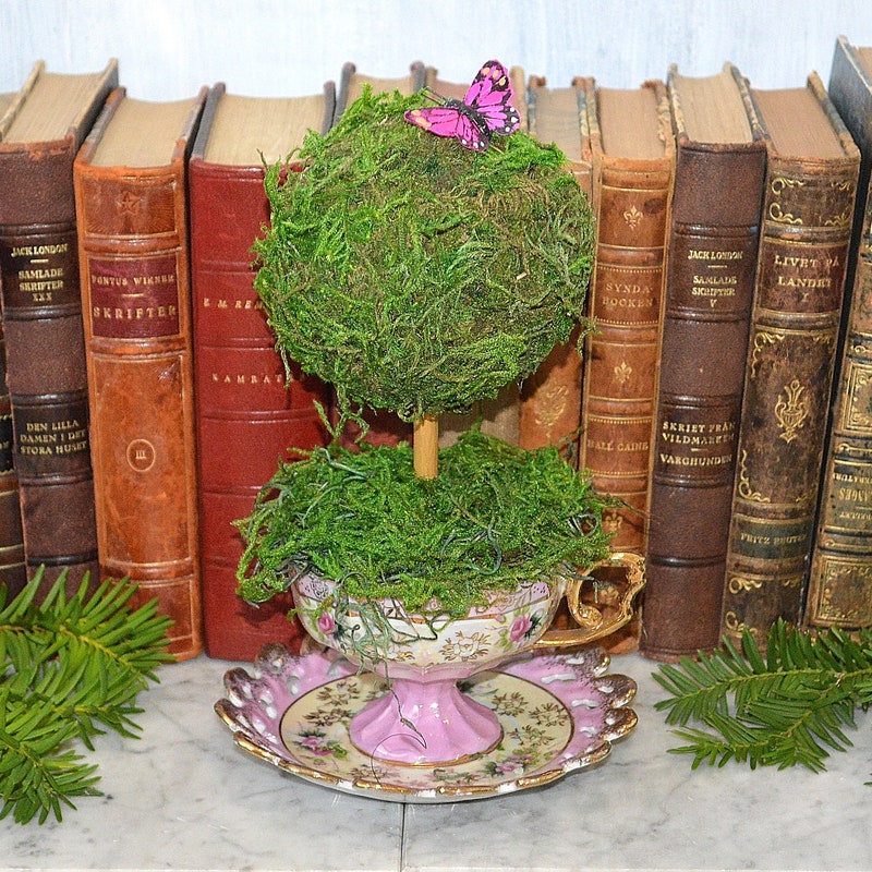 Pink Topiary - Etsy