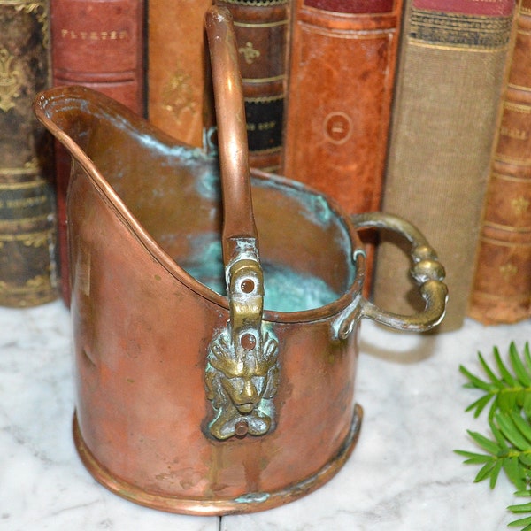 Copper Bucket - Etsy