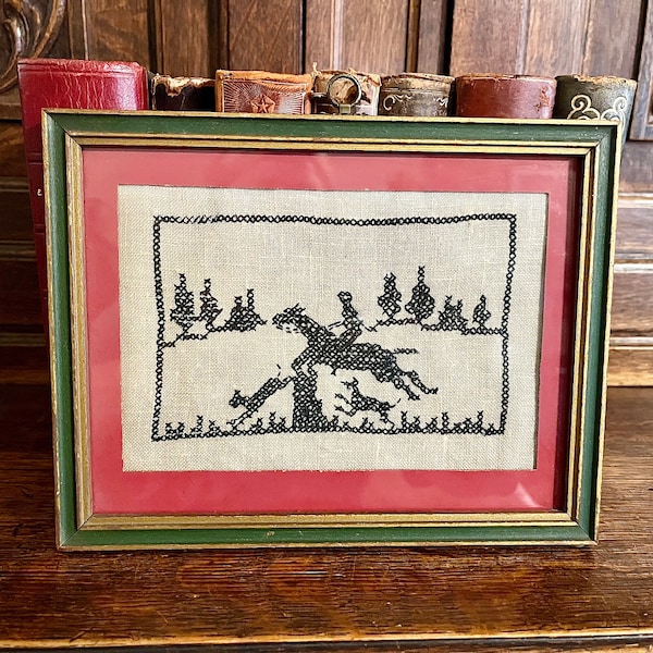 Hunt Scene - Etsy