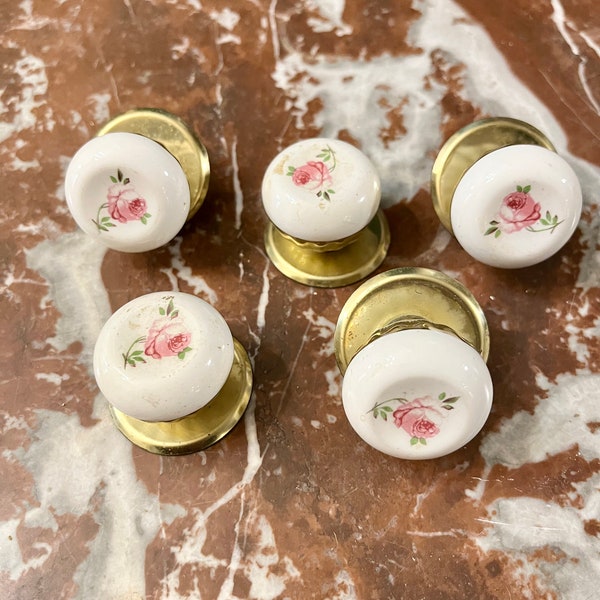 Porcelain Knobs - Etsy
