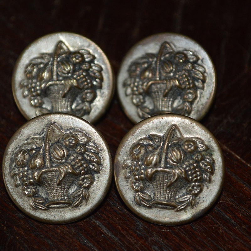 Fruit Buttons - Etsy